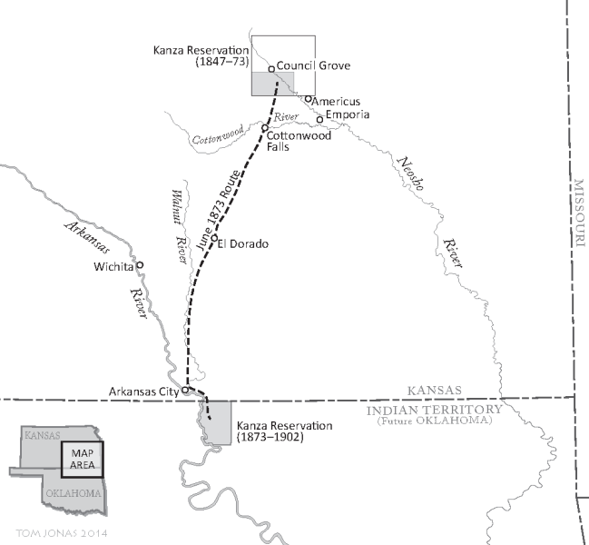 Maps & Images | Land Treaties | A research initiative of the Chapman ...