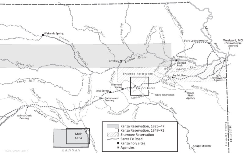 Maps & Images | Land Treaties | A research initiative of the Chapman ...